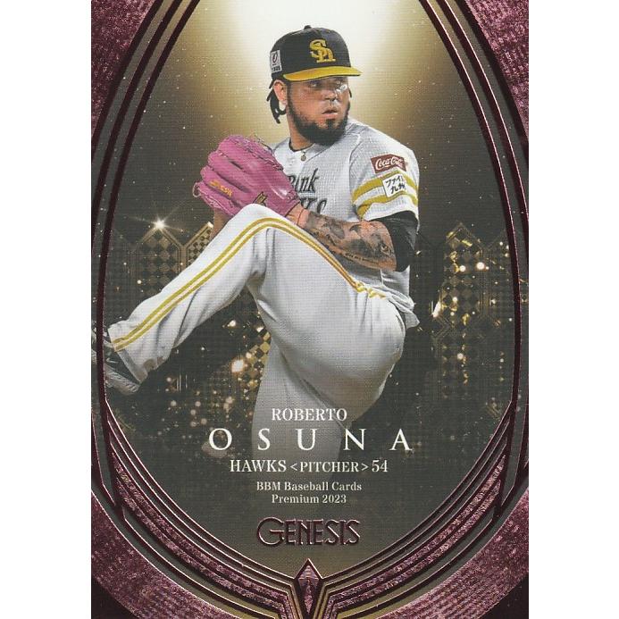 BBM 2023 GENESIS R.オスナ /200 ピンク箔版 012 : トレカショップ CLEAR FILE - 通販 - Yahoo!ショッピング