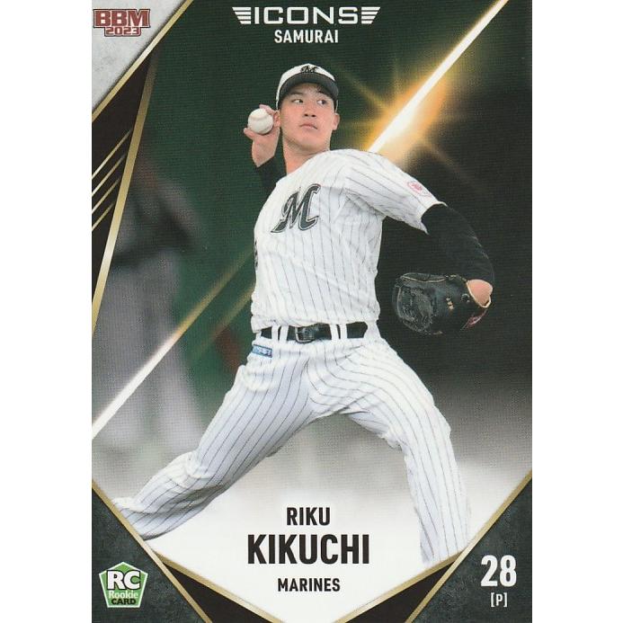 BBM 2023 ICONS -SAMURAI- 菊地吏玖 14 レギュラー : トレカショップ CLEAR FILE - 通販 - Yahoo!ショッピング