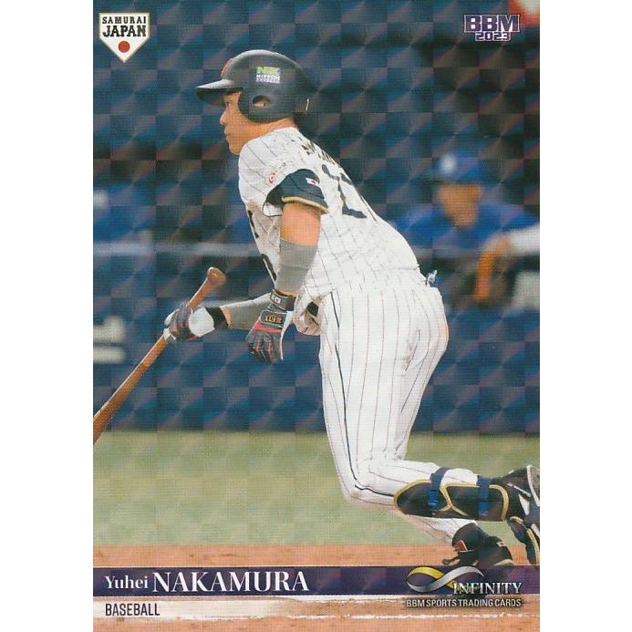 BBM 2023 INFINITY 中村悠平 15 キラカード : トレカショップ CLEAR FILE - 通販 - Yahoo!ショッピング