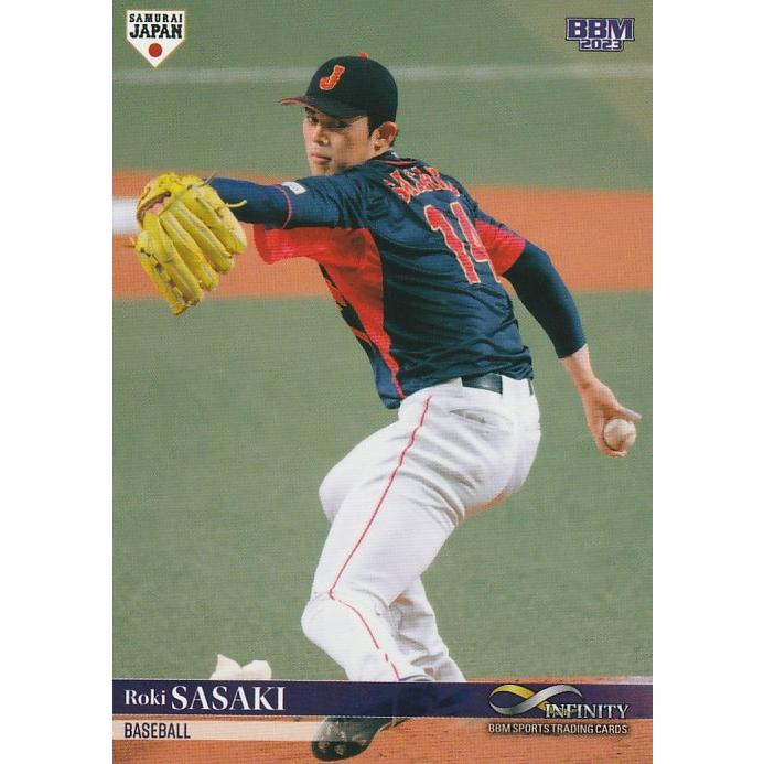BBM 2023 INFINITY 佐々木朗希 28 レギュラー : トレカショップ CLEAR FILE - 通販 - Yahoo!ショッピング
