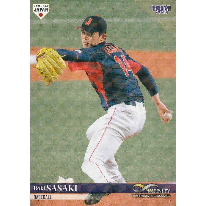 BBM 2023 INFINITY 佐々木朗希 28 キラカード : bbm2023infinity28k : トレカショップ CLEAR FILE - 通販 - Yahoo!ショッピング