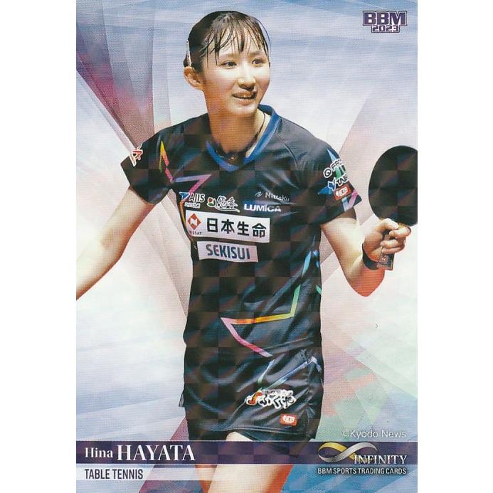 BBM 2023 INFINITY 早田ひな 40 キラカード : トレカショップ CLEAR FILE - 通販 - Yahoo!ショッピング