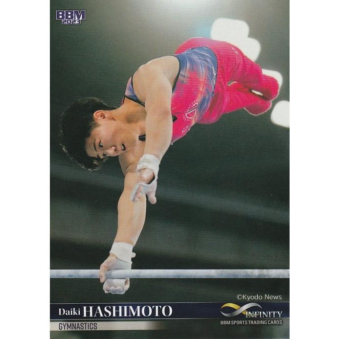 BBM 2023 INFINITY 橋本大輝 53 レギュラー : トレカショップ CLEAR FILE - 通販 - Yahoo!ショッピング