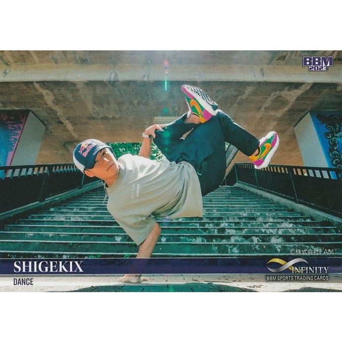 BBM 2023 INFINITY SHIGEKIX 65 レギュラー : トレカショップ CLEAR FILE - 通販 - Yahoo!ショッピング