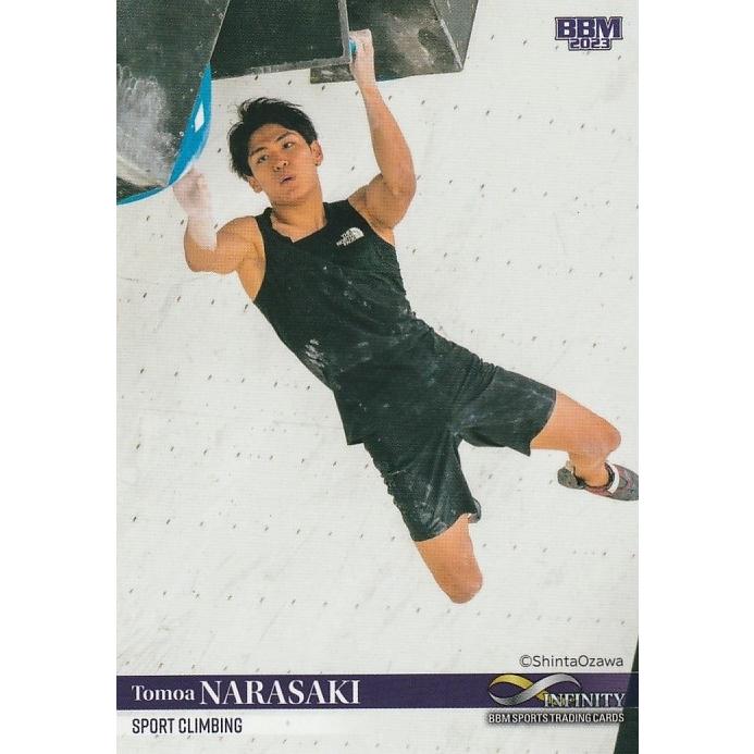 BBM 2023 INFINITY 楢崎智亜 66 レギュラー : トレカショップ CLEAR FILE - 通販 - Yahoo!ショッピング