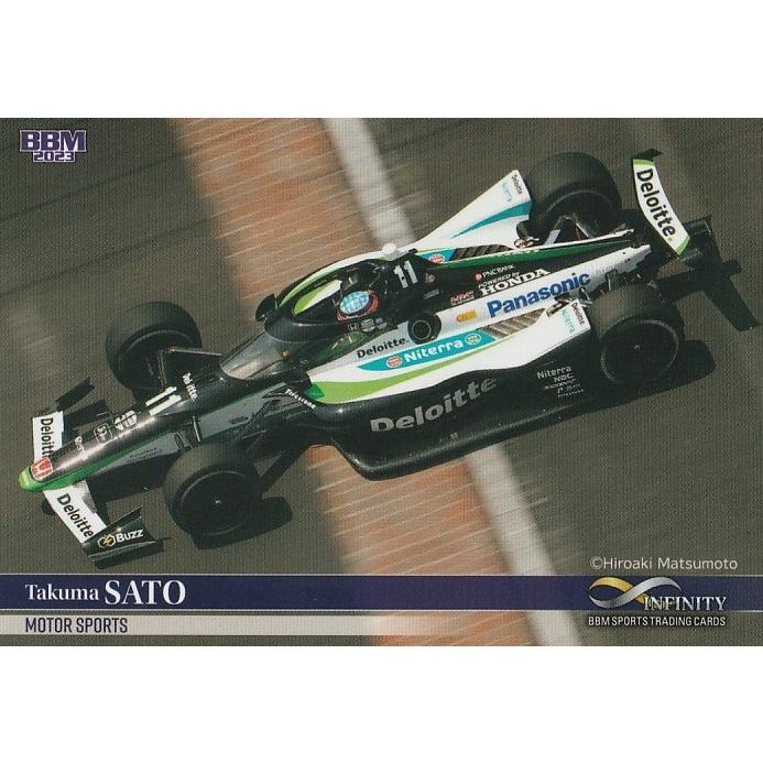 BBM 2023 INFINITY 佐藤琢磨 92 レギュラー : トレカショップ CLEAR FILE - 通販 - Yahoo!ショッピング