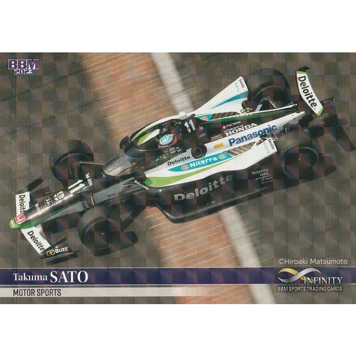 BBM 2023 INFINITY 佐藤琢磨 92 キラカード : トレカショップ CLEAR FILE - 通販 - Yahoo!ショッピング