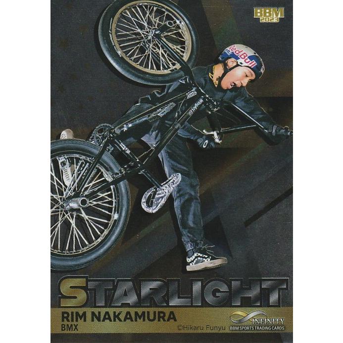 BBM 2023 INFINITY 中村輪夢 ST11 STARLIGHT : bbm2023infinityst11 : トレカショップ CLEAR FILE - 通販 - Yahoo!ショッピング