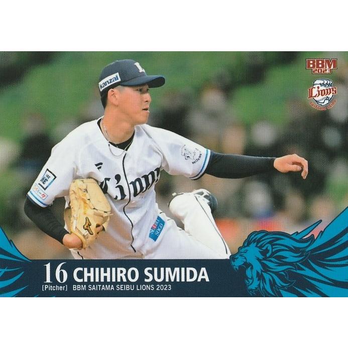 BBM 2023 埼玉西武ライオンズ 隅田知一郎 L06 レギュラー : トレカショップ CLEAR FILE - 通販 - Yahoo!ショッピング