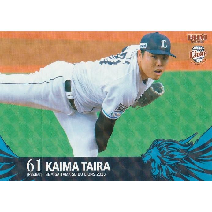 BBM 2023 埼玉西武ライオンズ 平良海馬 L27 キラカード : トレカショップ CLEAR FILE - 通販 - Yahoo!ショッピング