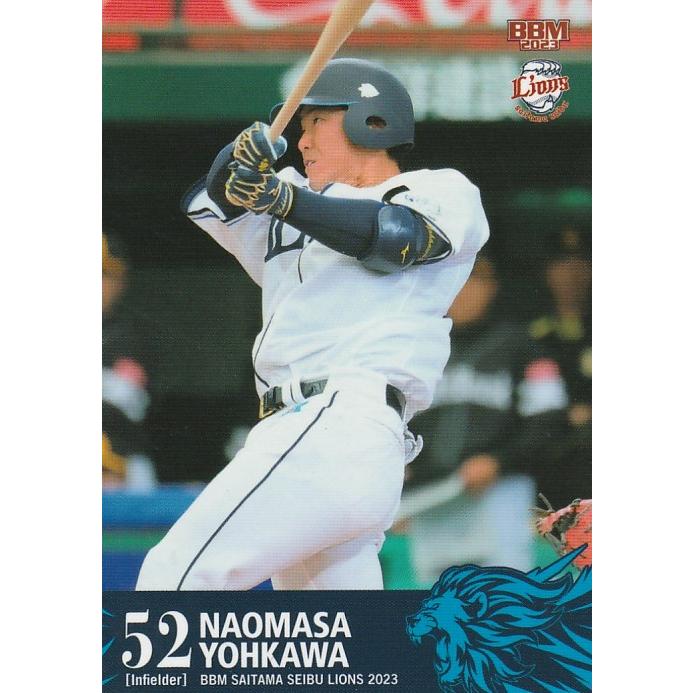 BBM 2023 埼玉西武ライオンズ 陽川尚将 L49 レギュラー : トレカショップ CLEAR FILE - 通販 - Yahoo!ショッピング