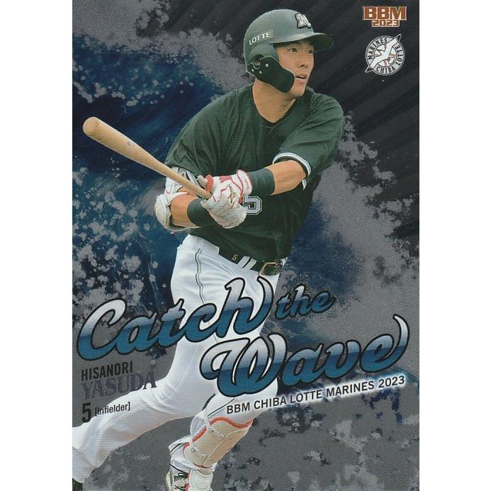 BBM 2023 千葉ロッテマリーンズ 安田尚憲 CW5 Catch the Wave : トレカショップ CLEAR FILE - 通販 - Yahoo!ショッピング