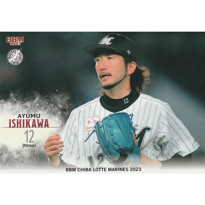 BBM 2023 千葉ロッテマリーンズ 石川歩 M03 レギュラー : トレカショップ CLEAR FILE - 通販 - Yahoo!ショッピング