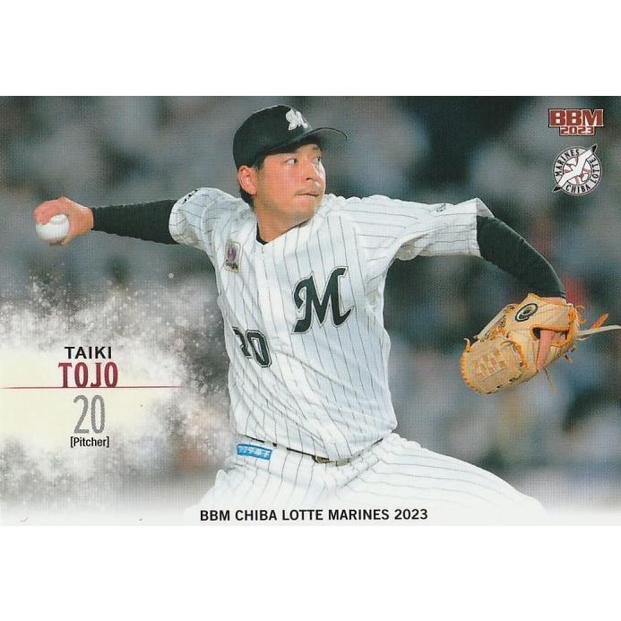 BBM 2023 千葉ロッテマリーンズ 東條大樹 M10 レギュラー : トレカショップ CLEAR FILE - 通販 - Yahoo!ショッピング