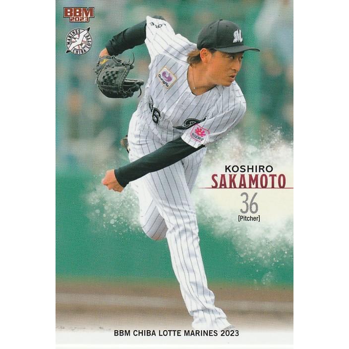 BBM 2023 千葉ロッテマリーンズ 坂本光士郎 M18 レギュラー : トレカショップ CLEAR FILE - 通販 - Yahoo!ショッピング