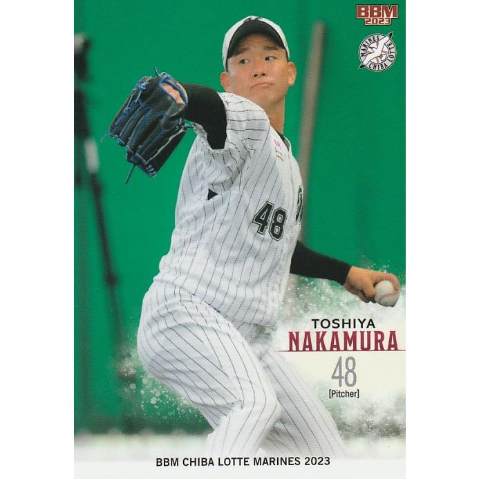 BBM 2023 千葉ロッテマリーンズ 中村稔弥 M26 レギュラー : トレカショップ CLEAR FILE - 通販 - Yahoo!ショッピング