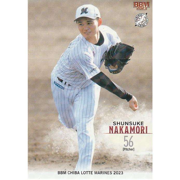 BBM 2023 千葉ロッテマリーンズ 中森俊介 M32 キラカード : トレカショップ CLEAR FILE - 通販 - Yahoo!ショッピング