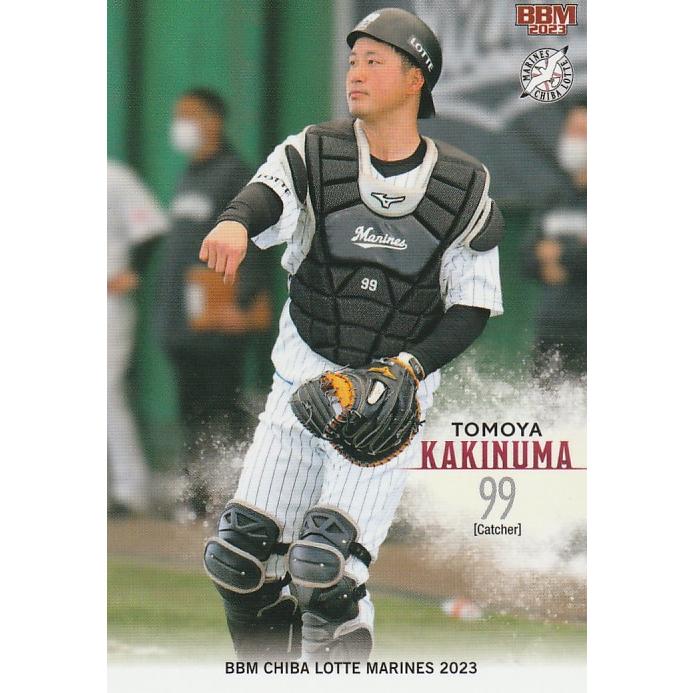 BBM 2023 千葉ロッテマリーンズ 柿沼友哉 M44 レギュラー : bbm2023marinesm44 : トレカショップ CLEAR FILE - 通販 - Yahoo!ショッピング