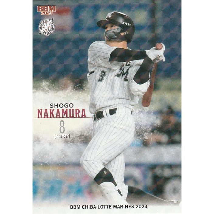 BBM 2023 千葉ロッテマリーンズ 中村奨吾 M48 キラカード : bbm2023marinesm48k : トレカショップ CLEAR FILE - 通販 - Yahoo!ショッピング