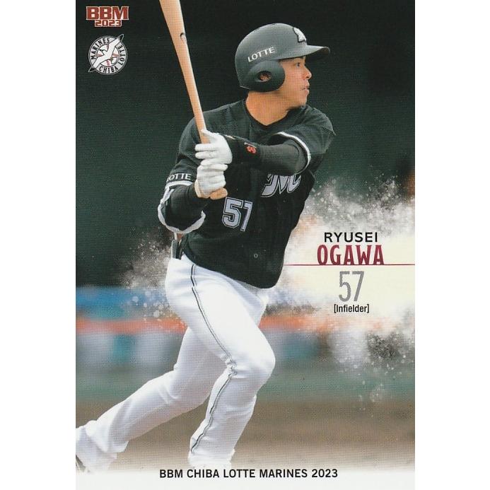 BBM 2023 千葉ロッテマリーンズ 小川龍成 M54 レギュラー : トレカショップ CLEAR FILE - 通販 - Yahoo!ショッピング