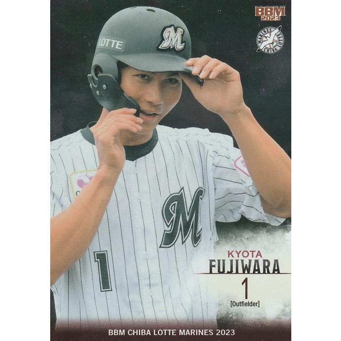 BBM 2023 千葉ロッテマリーンズ 藤原恭大 /200 パラレル M58 : トレカショップ CLEAR FILE - 通販 - Yahoo!ショッピング