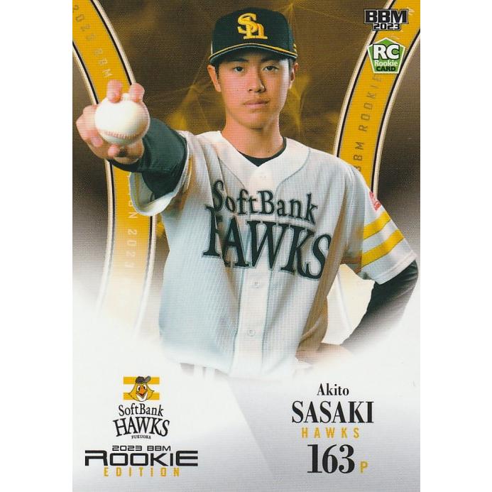 BBM 2023 ルーキーエディション 佐々木明都 022 レギュラー : トレカショップ CLEAR FILE - 通販 - Yahoo!ショッピング