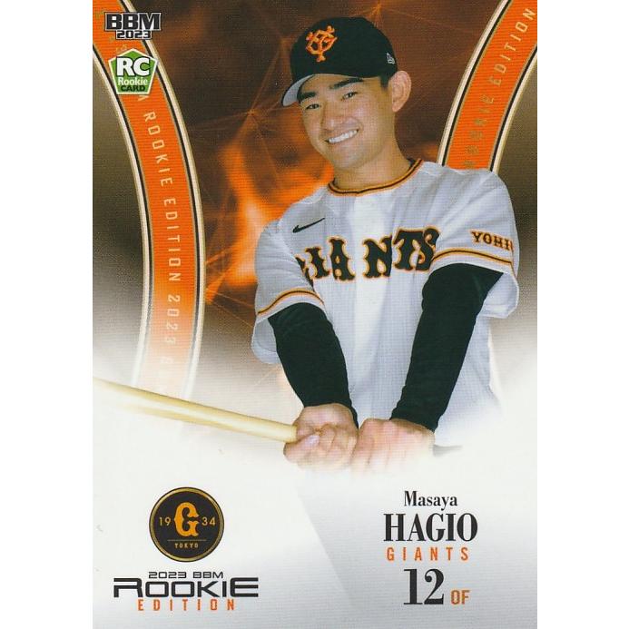 BBM 2023 ルーキーエディション 萩尾匡也 094 レギュラー : トレカショップ CLEAR FILE - 通販 - Yahoo!ショッピング