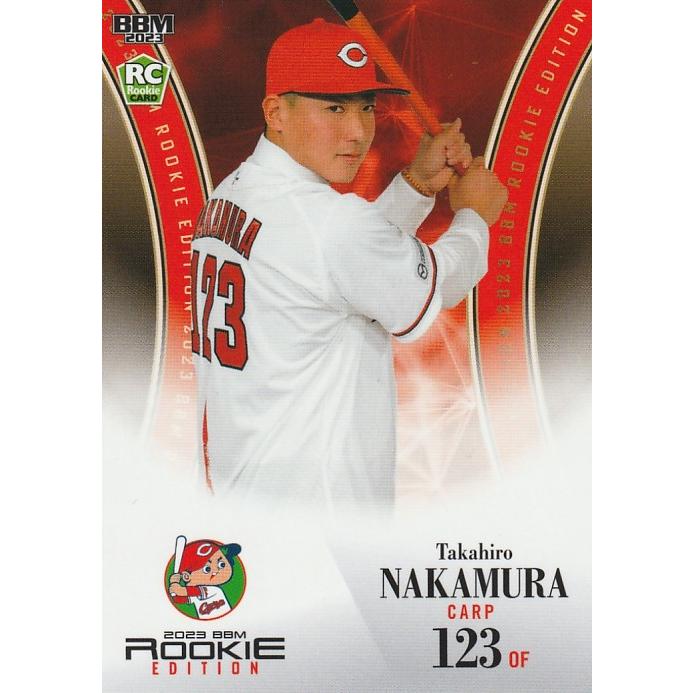 BBM 2023 ルーキーエディション 中村貴浩 115 レギュラー : トレカショップ CLEAR FILE - 通販 - Yahoo!ショッピング