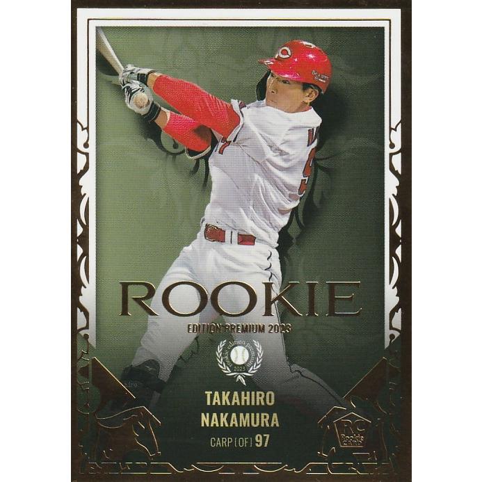 BBM 2023 ルーキーエディションプレミアム 中村貴浩 RP33 レギュラー :BBM2023rookiepremiumRP33:トレカショップ CLEAR FILE - 通販 ...