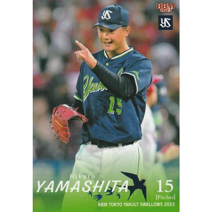 BBM 2023 東京ヤクルトスワローズ 山下輝 S05 レギュラー :BBM2023swallowsS05:トレカショップ CLEAR FILE - 通販 - Yahoo!ショッピング