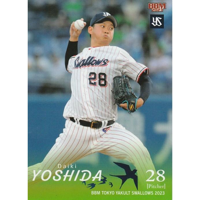 BBM 2023 東京ヤクルトスワローズ 吉田大喜 S13 レギュラー :BBM2023swallowsS13:トレカショップ CLEAR FILE - 通販 - Yahoo!ショッピング