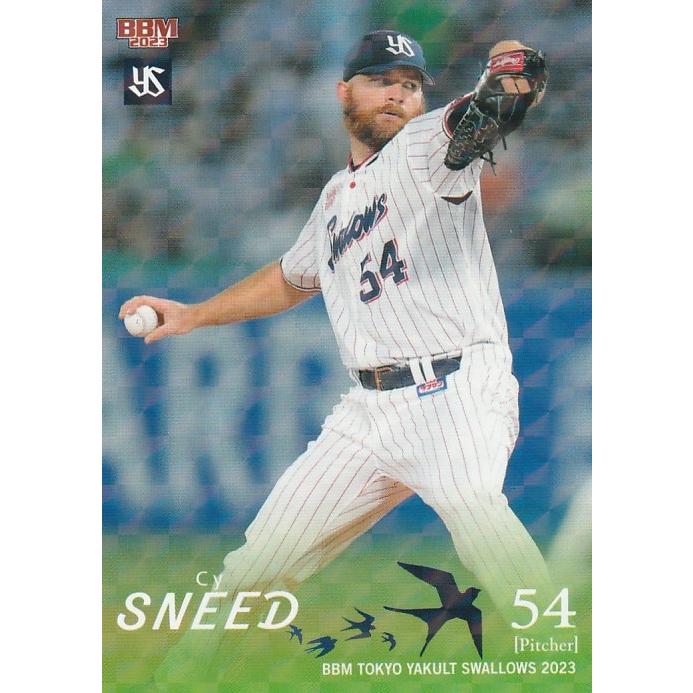 BBM 2023 東京ヤクルトスワローズ サイスニード S28 キラカード : トレカショップ CLEAR FILE - 通販 - Yahoo!ショッピング