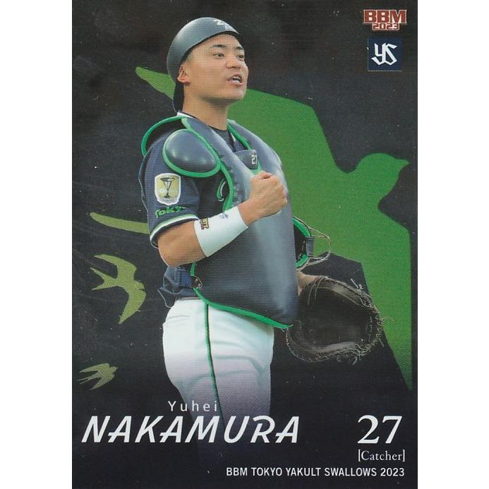 BBM 2023 東京ヤクルトスワローズ 中村悠平 /200 パラレル S37 : トレカショップ CLEAR FILE - 通販 - Yahoo!ショッピング