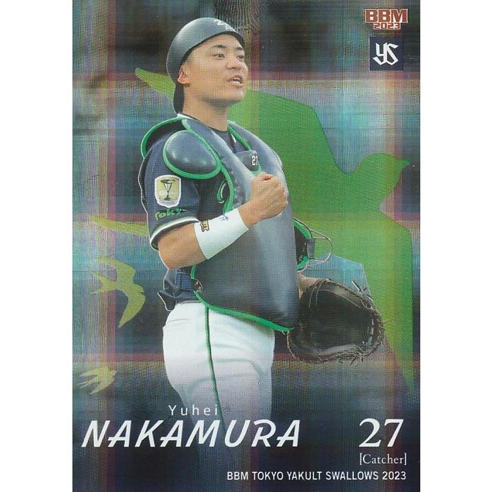 BBM 2023 東京ヤクルトスワローズ 中村悠平 /75 パラレル S37 : bbm2023swallowss37sp : トレカショップ CLEAR FILE - 通販 - Yahoo ...