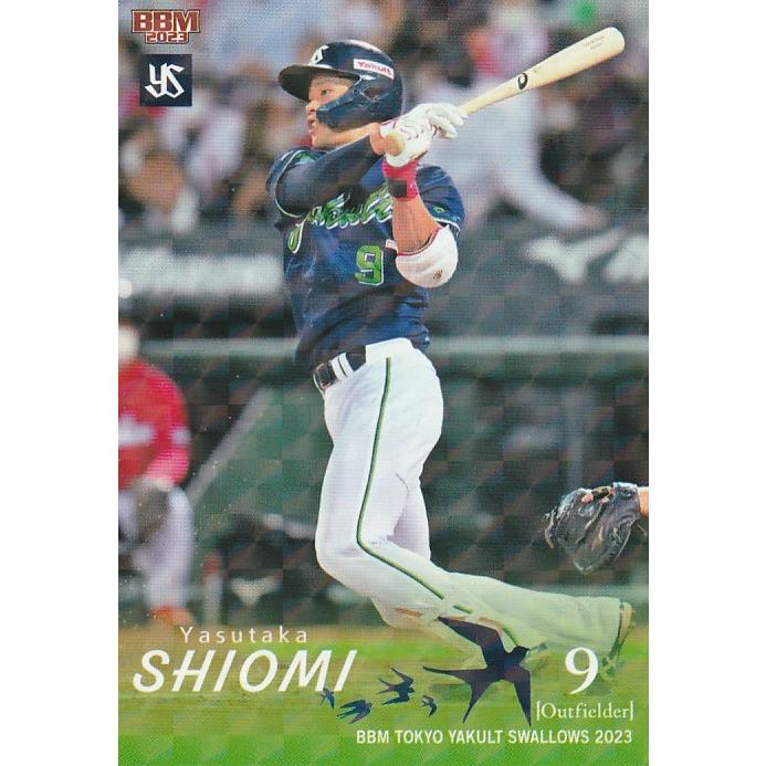 BBM 2023 東京ヤクルトスワローズ 塩見泰隆 S62 キラカード : トレカショップ CLEAR FILE - 通販 - Yahoo!ショッピング