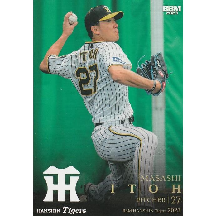 BBM 2023 阪神タイガース 伊藤将司 T11 レギュラー : トレカショップ CLEAR FILE - 通販 - Yahoo!ショッピング