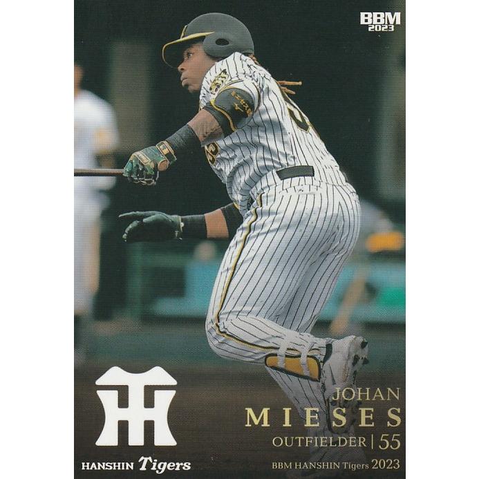 BBM 2023 阪神タイガース ミエセス T65 レギュラー : トレカショップ CLEAR FILE - 通販 - Yahoo!ショッピング