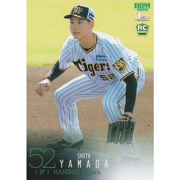 BBM 2024 1st 山田脩也 R 024 レギュラー : トレカショップ CLEAR FILE - 通販 - Yahoo!ショッピング