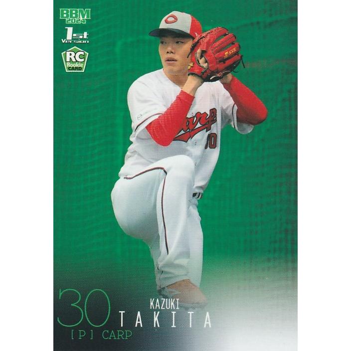 BBM 2024 1st 滝田一希R 052 レギュラー :BBM20241st052:トレカショップ CLEAR FILE - 通販 - Yahoo!ショッピング