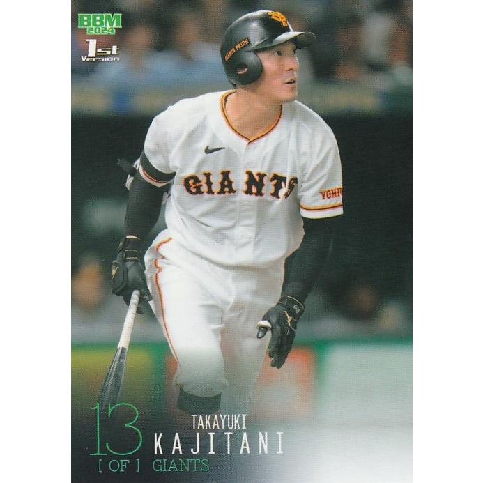 BBM 2024 1st 梶谷隆幸 102 レギュラー : トレカショップ CLEAR FILE - 通販 - Yahoo!ショッピング