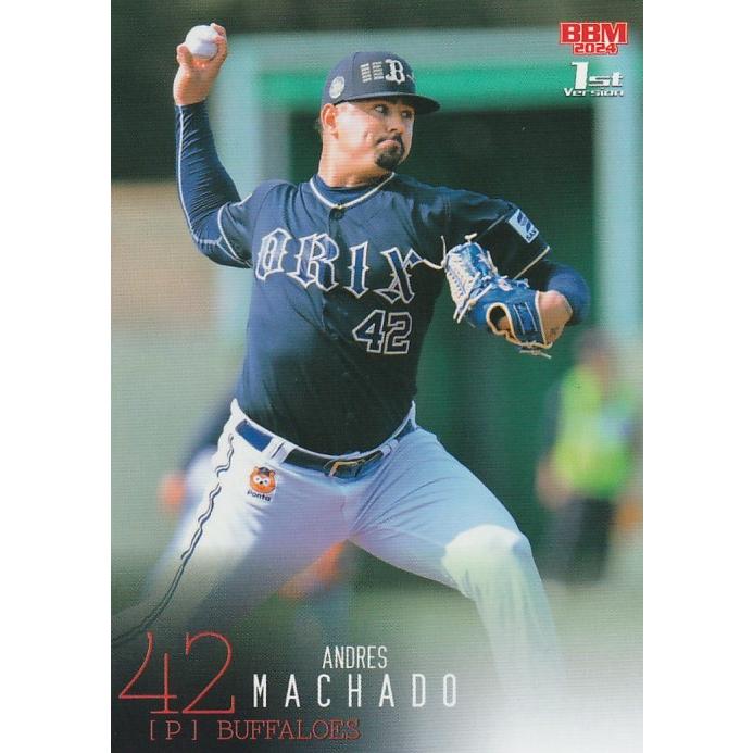 BBM 2024 1st マチャド 172 レギュラー : トレカショップ CLEAR FILE - 通販 - Yahoo!ショッピング