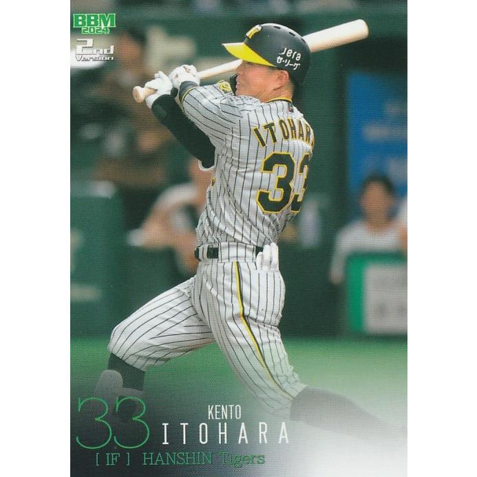 BBM 2024 2nd 糸原健斗 339 1stバージョンアップデート版 : トレカショップ CLEAR FILE - 通販 - Yahoo!ショッピング