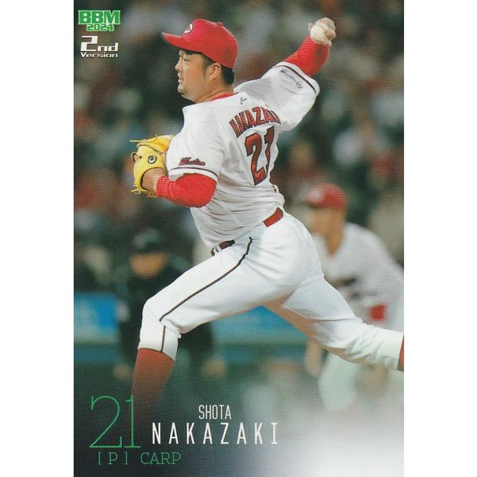 BBM 2024 2nd 中崎翔太 340 1stバージョンアップデート版 : bbm20242nd340 : トレカショップ CLEAR FILE - 通販 - Yahoo!ショッピング