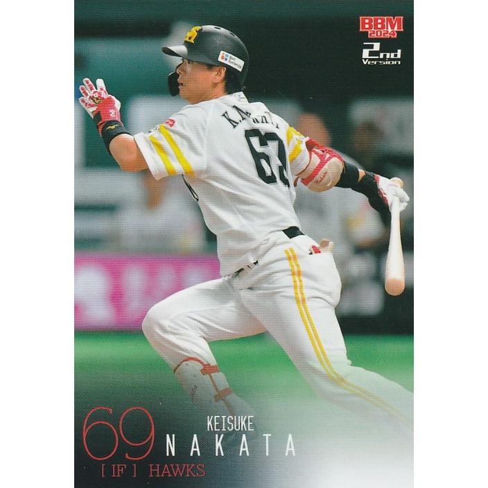 BBM 2024 2nd 仲田慶介 361 1stバージョンアップデート版 : トレカショップ CLEAR FILE - 通販 - Yahoo!ショッピング