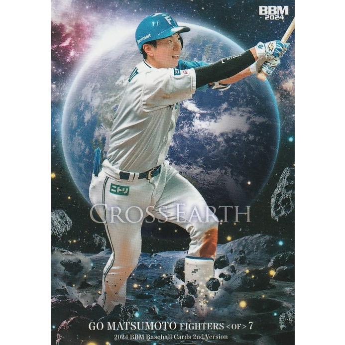 BBM 2024 2nd 松本剛 CE72 CROSS EARTH : トレカショップ CLEAR FILE - 通販 - Yahoo!ショッピング