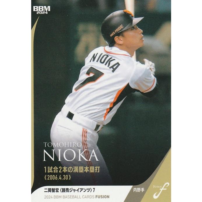 BBM 2024 FUSION 二岡智宏 14 記録の殿堂 : トレカショップ CLEAR FILE - 通販 - Yahoo!ショッピング