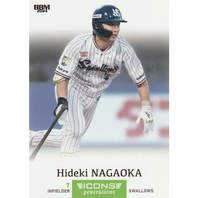 BBM 2024 ICONS -GENERATIONS- 長岡秀樹 15 レギュラー :BBM2024icons15:トレカショップ CLEAR FILE - 通販 - Yahoo!ショッピング