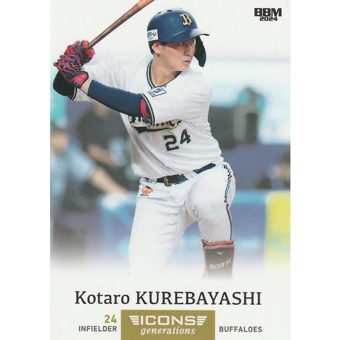 BBM 2024 ICONS -GENERATIONS- 紅林弘太郎 21 レギュラー : bbm2024icons21 : トレカショップ CLEAR FILE - 通販 - Yahoo ...