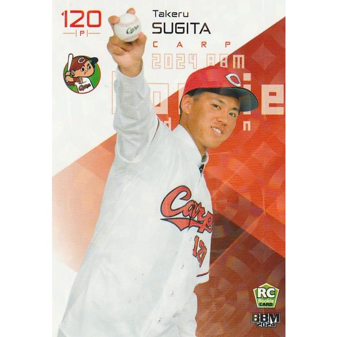 BBM 2024 ルーキーエディション 杉田健 /100 ホロPP版 014 :BBM2024rookie014p:トレカショップ CLEAR FILE - 通販 - Yahoo!ショッピング