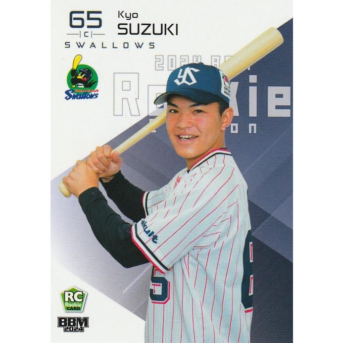 BBM 2024 ルーキーエディション 鈴木叶 043 レギュラー :BBM2024rookie043:トレカショップ CLEAR FILE - 通販 - Yahoo!ショッピング